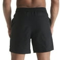 Lovzfmll Men's Quick-Dry Surf Shorts, Solid Color Athletic Shorts for ...