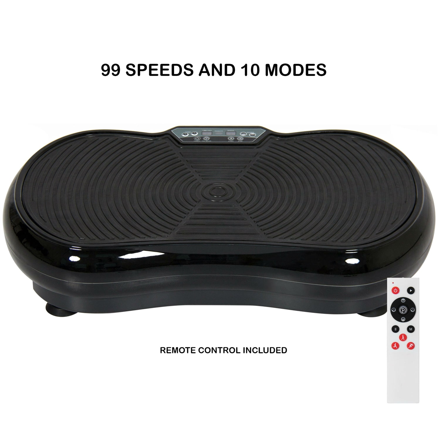 Black Full Body 99 Speed Oscillating Vibration Platform - Walmart.com