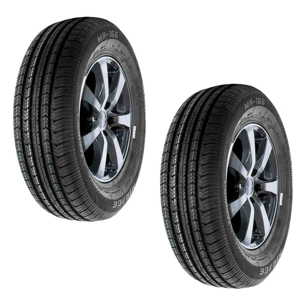 PAQUETE DE 2 LLANTAS 205/60 R15 MIRAGE MR-166 ALL TERRAIN AUTO 91H | Bodega Aurrera en línea