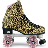 Free Shipping! Riedell Quad Roller Skates - Jungle Leopard - Walmart ...