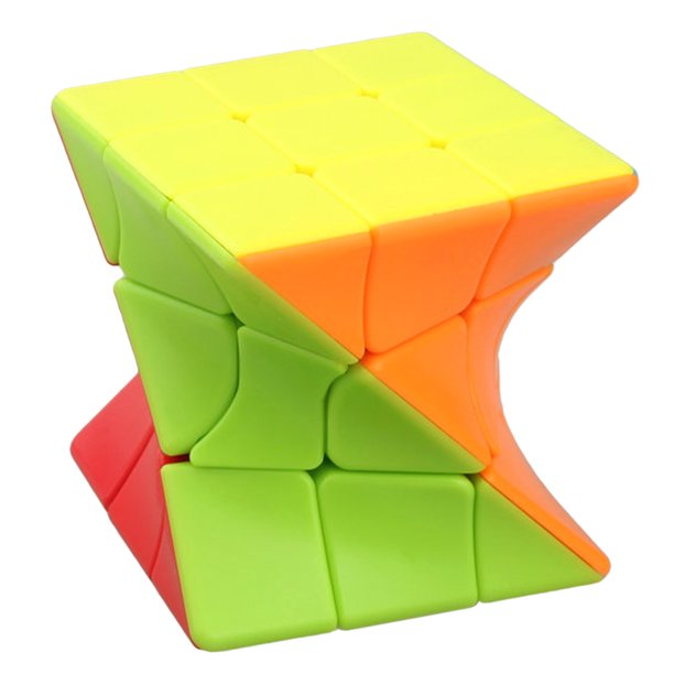 FanXin 3x3 Twist Magic Cube - Stickerless - Walmart.com - Walmart.com
