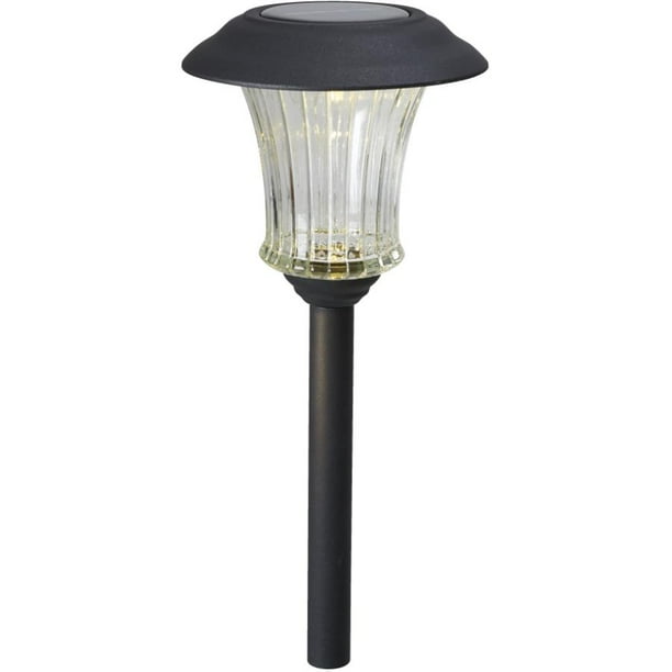 Solar Glass Lens Garden Path Marker - Walmart.ca
