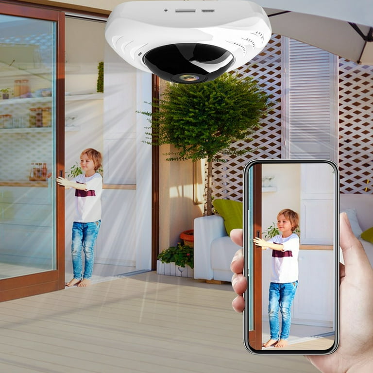 360 Degree Security Camera Wireless