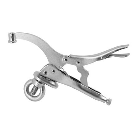 Clamp, 9 Inch Locking Drill Press Clamp Steel Vice Clamp Woodworking ...