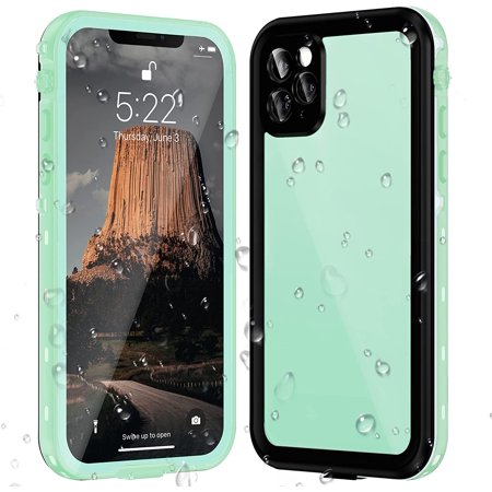 Janazan iPhone 12 Pro Max Waterproof Case, Full Sealed Underwater ...