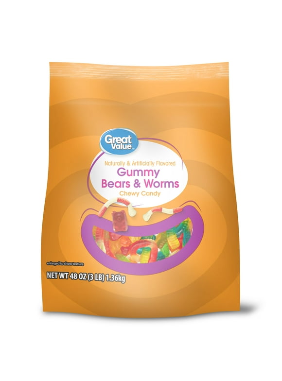 Gummy worms in Gummy & Chewy Candy - Walmart.com