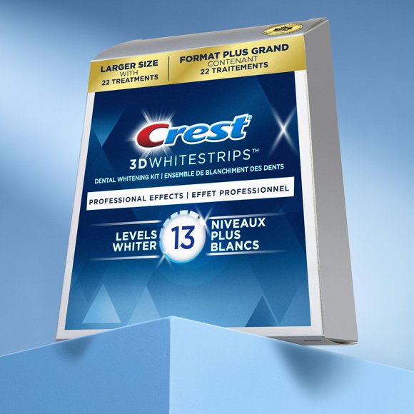 Crest Whitening Strips | Walmart.ca