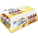 Diet Snapple Tea Variety Pack - Peach, Lemon, Half 'N Half, Low Calorie ...