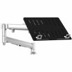 Visidec By Atdec Vfs-dh Freestanding Dual Horizontal Monitor Mount ...