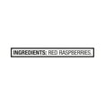 Great Value Red Raspberries Frozen 24 oz for Smoothies Snacks and ...