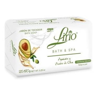 Lirio Dermatologic Anti-bacterial Bar Soap for the Body - Walmart.com
