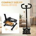 BalanceFrom Mini Stepper with Handlebar, Full-Body Workout, Low Noise ...