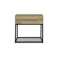 Signature Design by Ashley Contemporary Gerdanet End Table, Natural ...