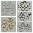 U8MO 200 Metal Open Jump Ring 12X1.2mm Round Loop O-Ring Link Connector ...