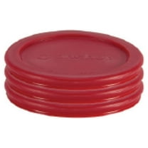 Anchor Hocking 3 Piece Replacement Lids for 2 Cup Food Storage Set, Red ...