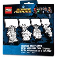 LEGO Star Wars Coloring Sticky Notes - Darth Vader (53481) - Walmart.com