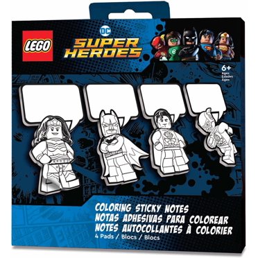 LEGO Star Wars The Mandalorian Coloring Sticky Notes - Grogu (53480 ...