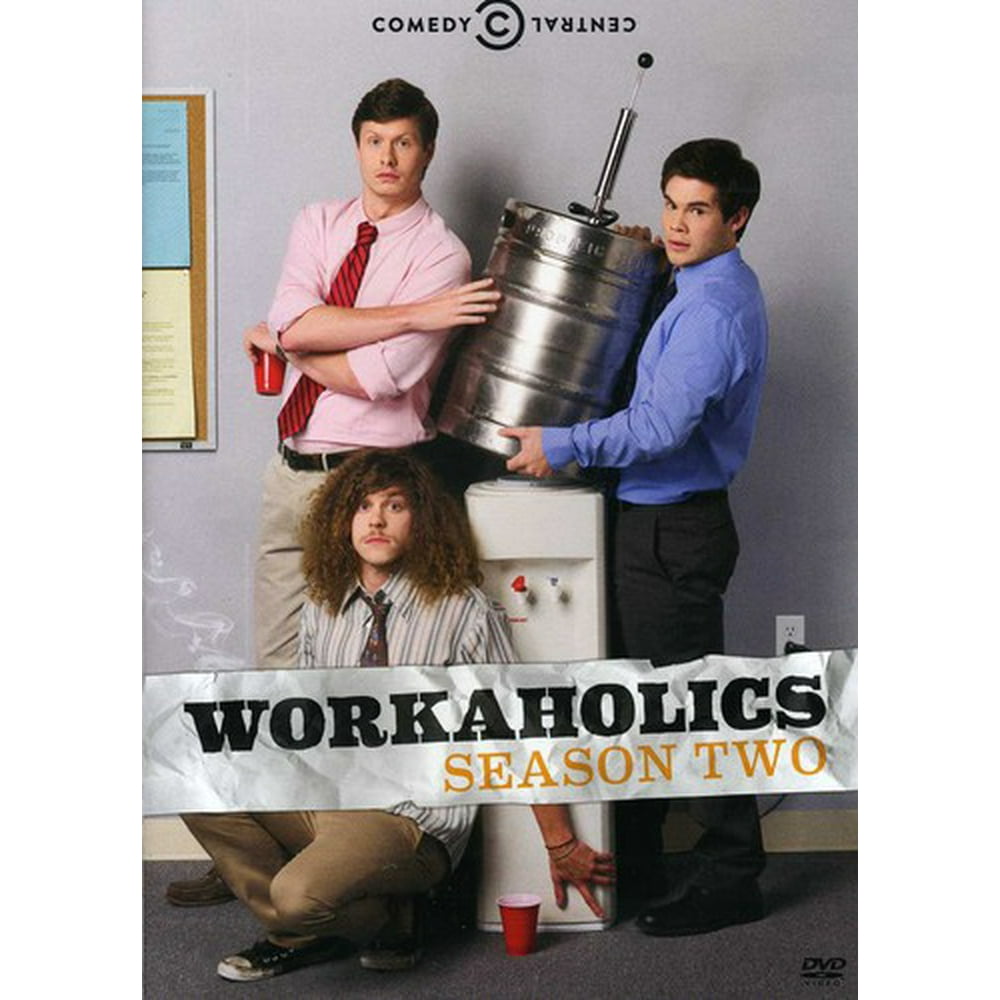 Workaholics: Season 2 (DVD) - Walmart.com - Walmart.com