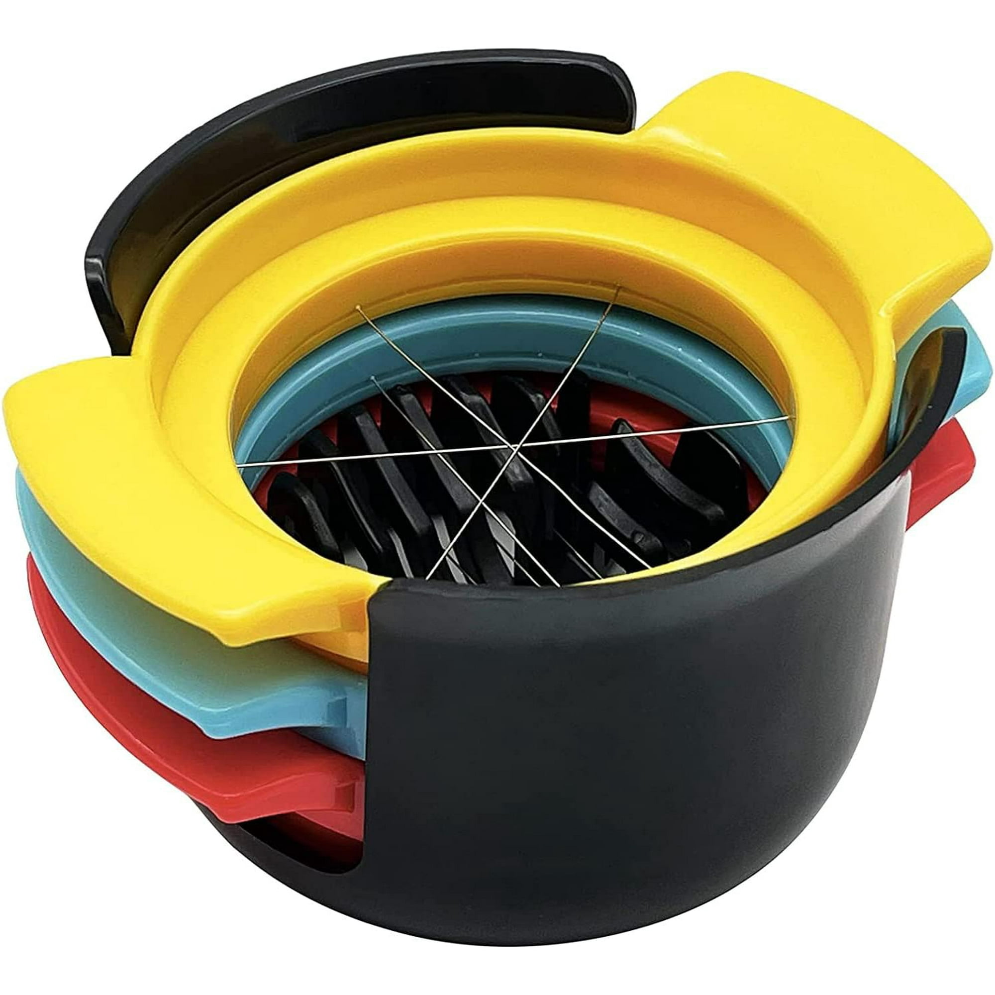 Click here for Ghsdfbb 3 In 1 Egg Slicer Egg Cutter Egg Cutters E... prices