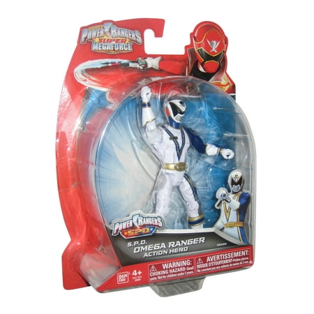Power Rangers Super Megaforce SPD Omega Action Hero Figure | Walmart Canada