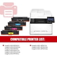 4 Pack 054 3024C001 3023C001 3022C001 3021C001 BK/C/M/Y Toner Cartridge ...