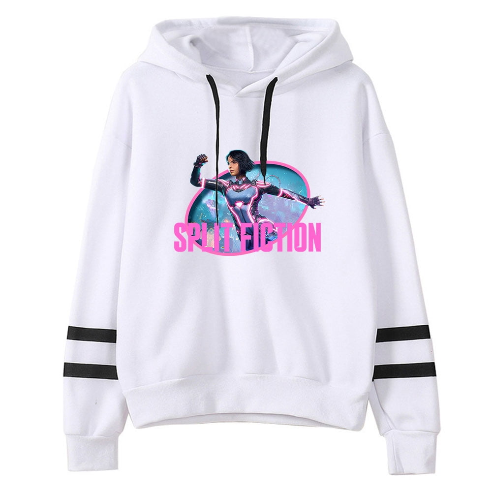 Click here for Chingenuity Split Fiction Hoodie Without Pocket Wo... prices