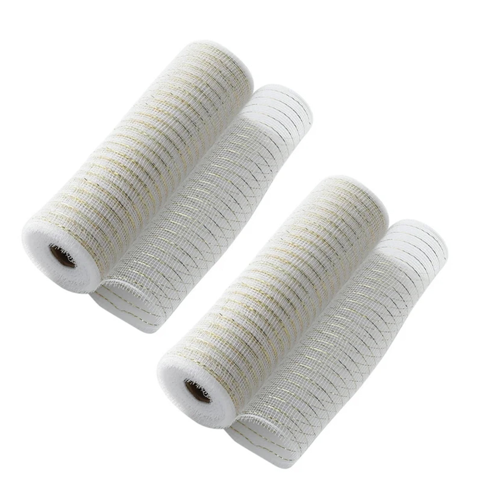 Click here for Ramiter 2 Roll 10 Yards Christmas Wired Ribbon Hol... prices