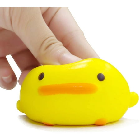 Squishy Yellow Duck 2 Pack, Slow Rising Squishies Animals Soft and ...