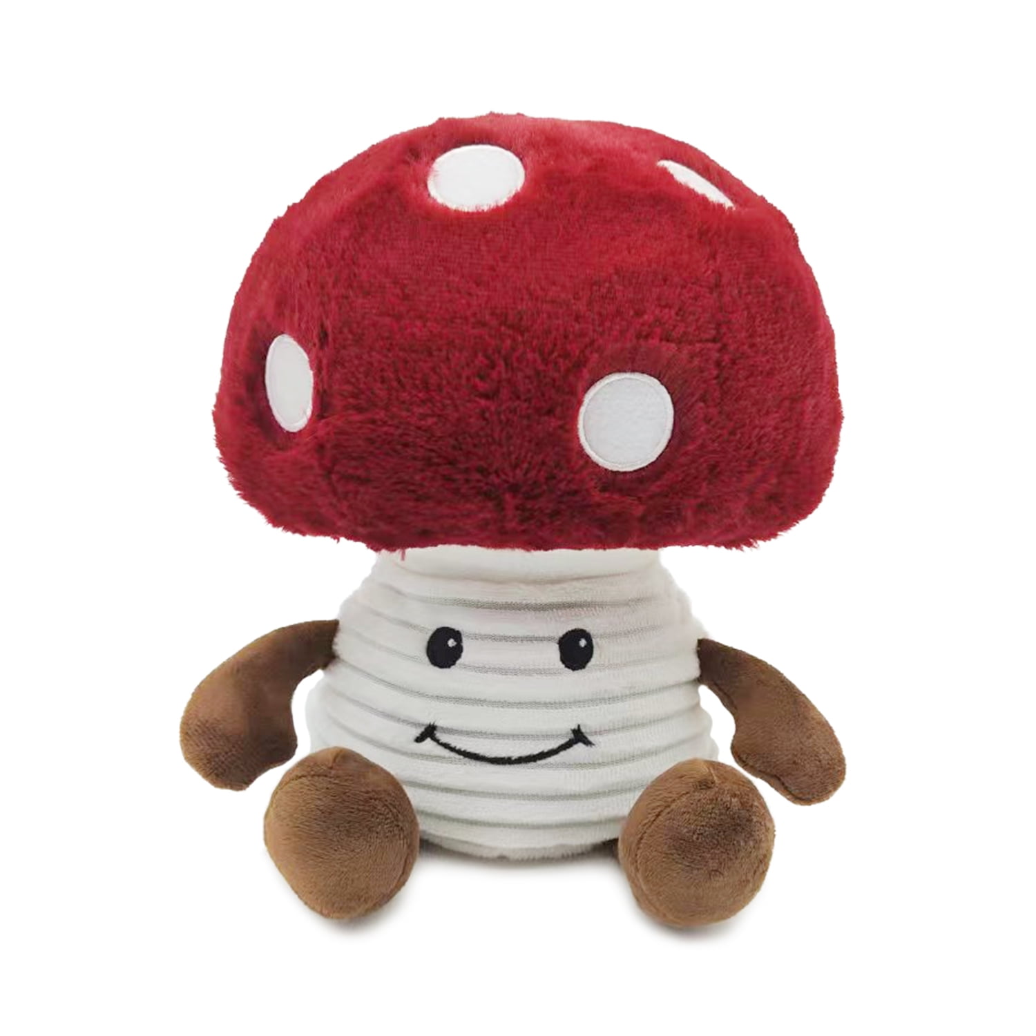 MUSHROOM Warmies Cozy Plush Heatable Lavender Scented Stuffed Figure ...