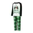 Txlixc Christmas Family Matching Pajamas Set, Christmas Tree Print ...