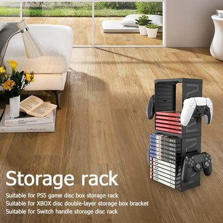 Mymisisa 24 Game Disc Card Storage Holder for PS5/PS4/XBOX Series X ...