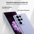 Liquld Silicone Case for Samsung Galaxy S23, Galaxy S23 Plus, S23 Ultra, Gel Rubber Bumper [Anti ...