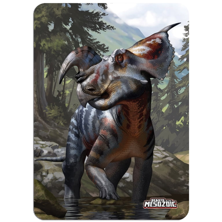 Dinosaur Action Figure Beasts Of The Mesozoic Moros Intrepidus Dinosaur ...
