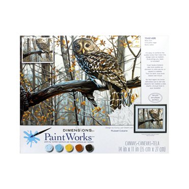 Paint Works Paint By Number Kit 20"X12"-Precious Days - Walmart.com