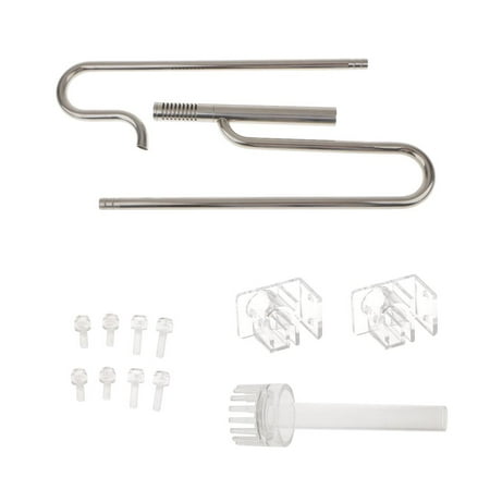 Aquarium Stainless Steel Inflow Outflow Pipe -12mm - Walmart.ca