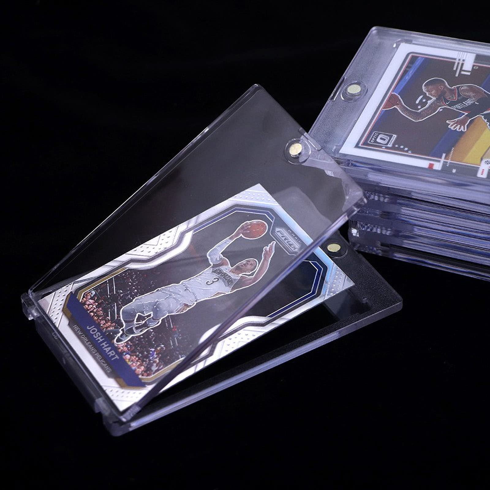 25 PCS 35pt One Touch Magnetic Card Holders,Suitable for Baseball ...