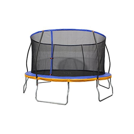 Sportspower 15 Foot Heavy Duty Outdoor Trampoline With Steelflex ...