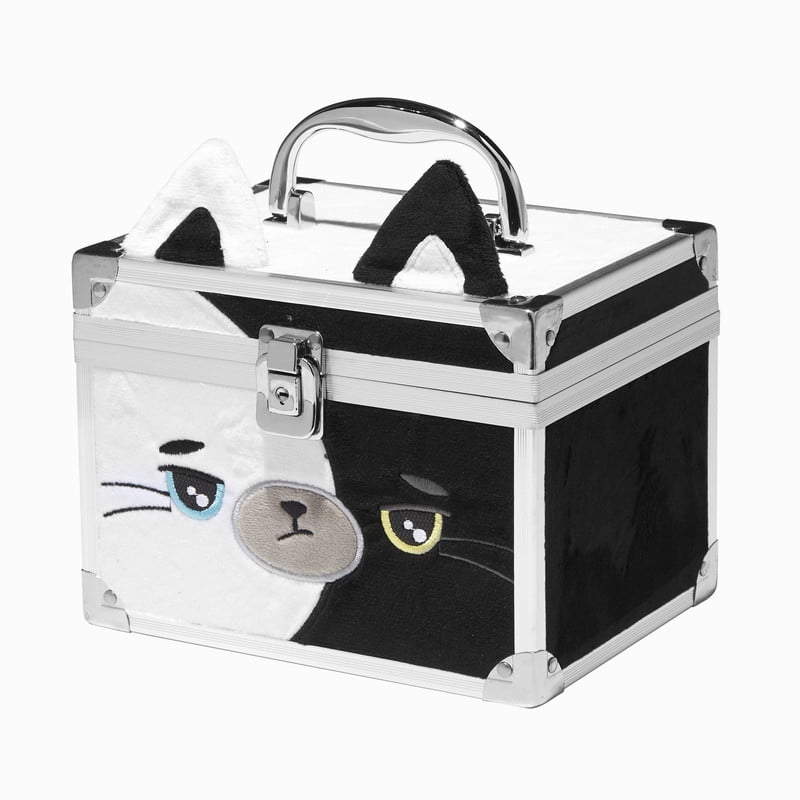 Click here for Claires Moody Cat Girls Keepsakes Storage Jewelry... prices