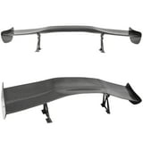 Ikon Motorsports Universal Fit 57'' Inch Trunk Spoiler, GT Style ...