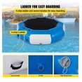 13ft Inflatable Water Bouncer Trampoline - Water Swim Platform for Kids ...