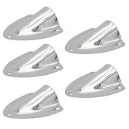 MARINE CITY Round Rowlock Oarlock, 316 Stainless Steel, 2 Inches, Heavy ...