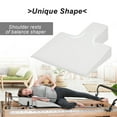 Large Upholstered Pilates Wedge for Pilates Reformer, Exercise ...