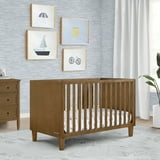 Delta Children Sonny 4-in-1 Convertible Baby Crib, Chestnut - Walmart.com