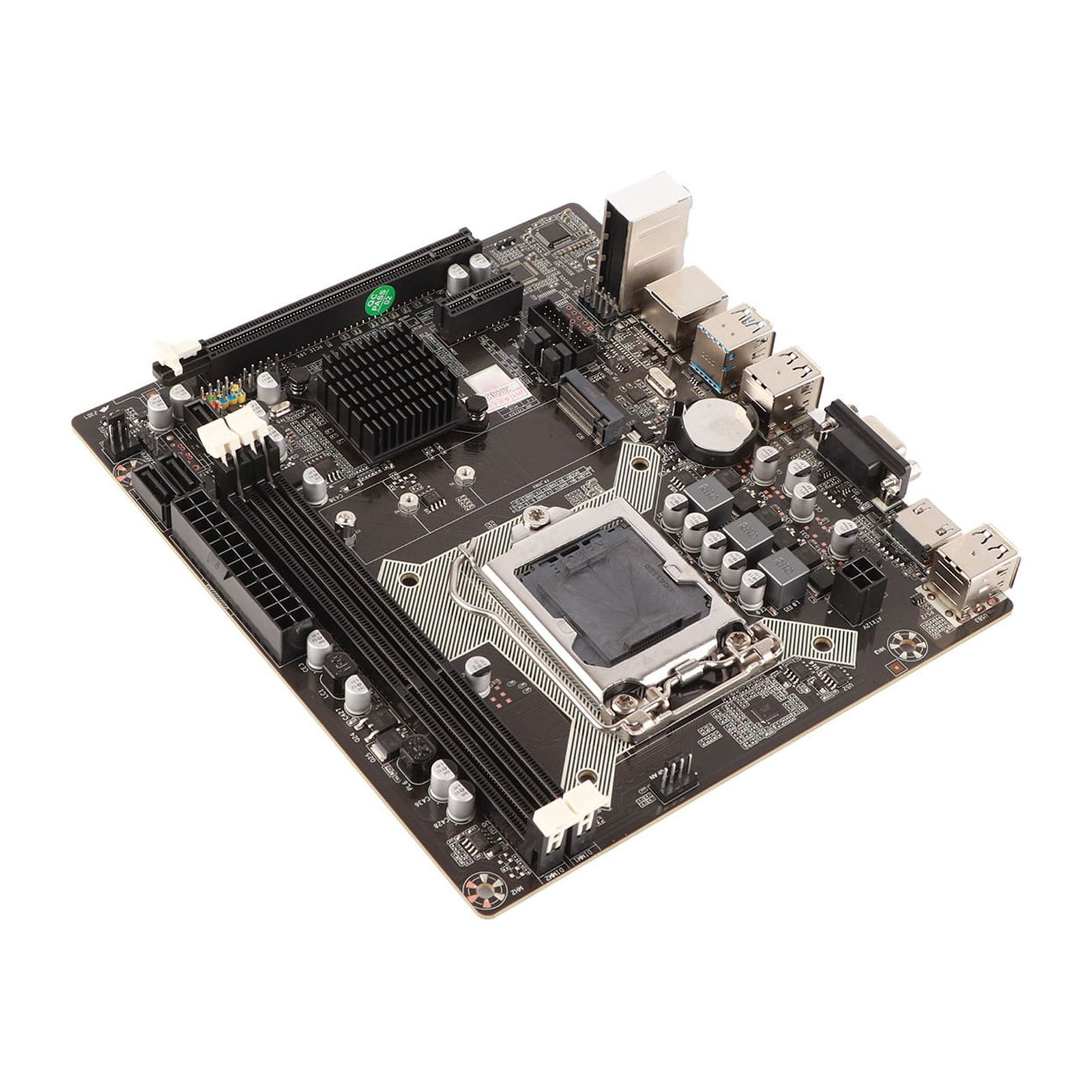 Placa base Todos los condensadores Excicon USB3.0 SATA3.0 Mano de obra fina Instalación sencilla ...