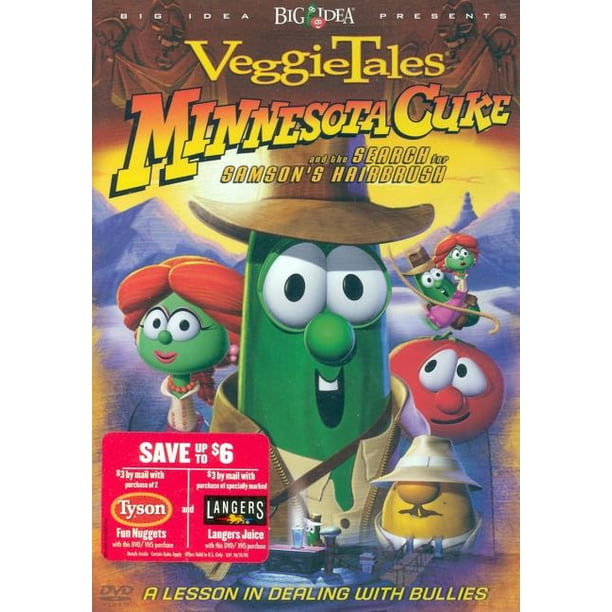 VeggieTales (Word Video): Minnesota Cuke...Search for Samsons Hairbrush ...