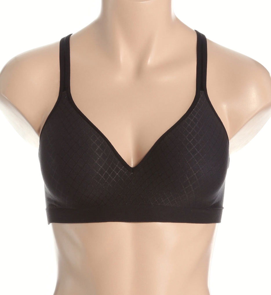 Hanes Ultimate Perfect Coverage Comfortflex Fit And Wirefree Bra Hu08