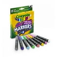 Crayola Assorted Color Fine Line Fabric Markers Classpack, 80 Markers ...