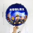 Roblox Birthday Party Balloons Foil，Roblox Balloons Red,7 years,6PCS ...