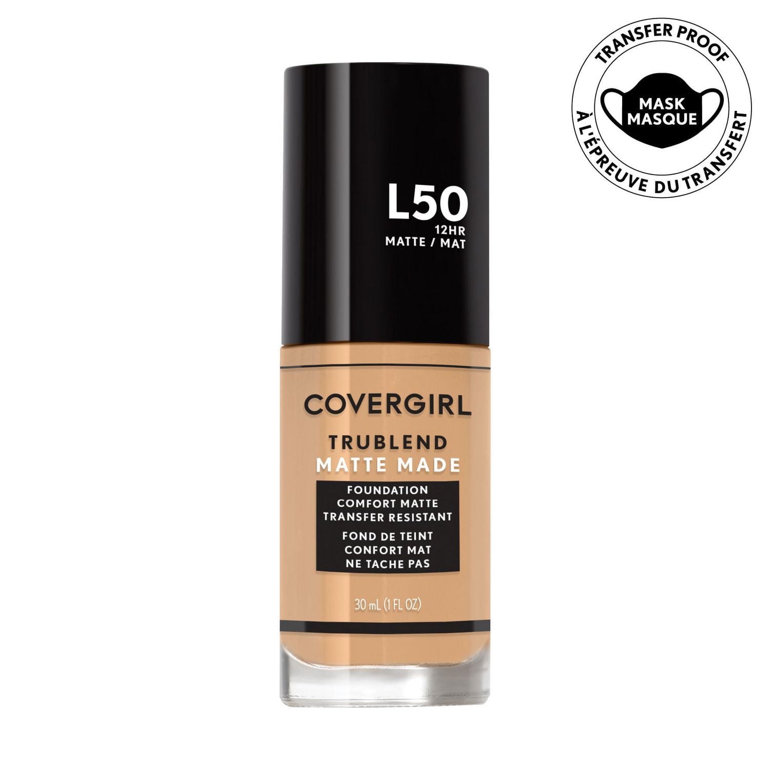 Click here for Covergirl Trublend Matte Made Foundation 1.01 Fl O... prices