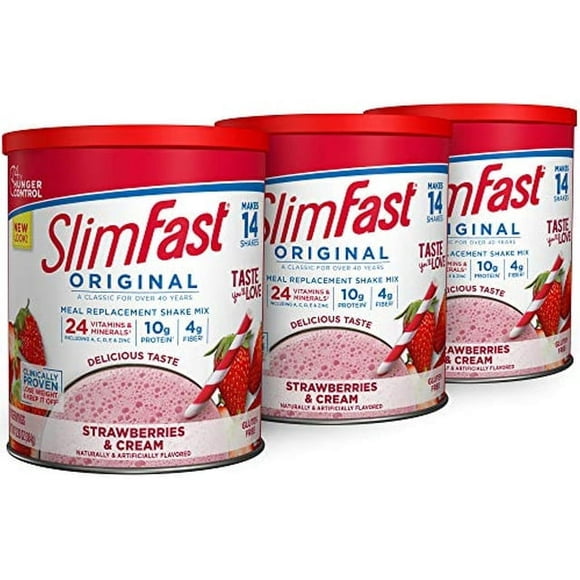 Meal Replacement Powders